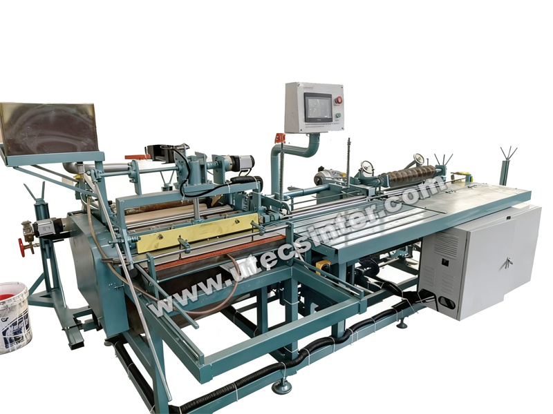 UC620F Automatic Fireworks Firecrackers Paper Tube Making and Cutting ...
